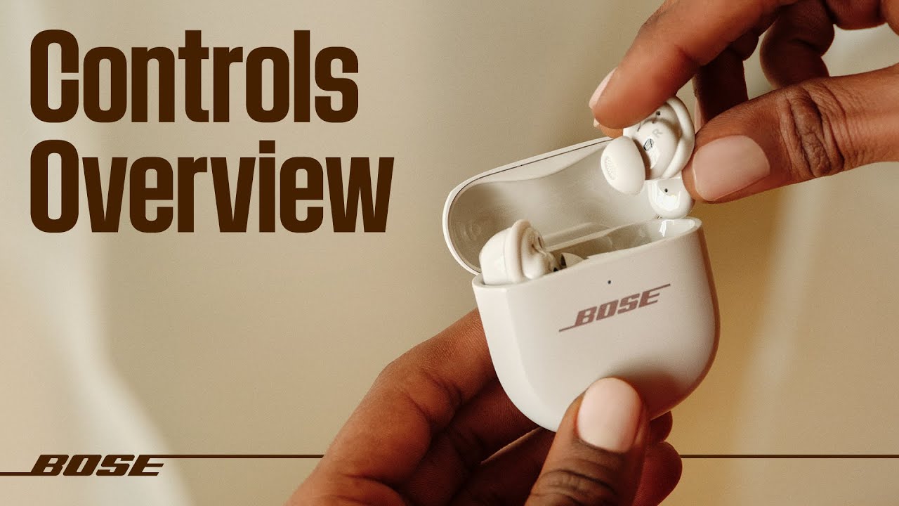 Bose QuietComfort Ultra Earbuds (2nd Gen) – Controls Overview - YouTube