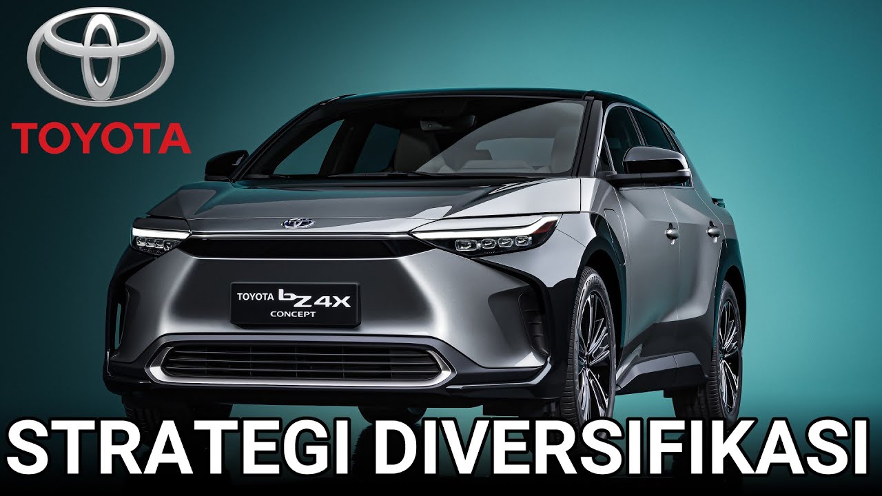 Strategi Diversifikasi Bisnis TOYOTA - YouTube