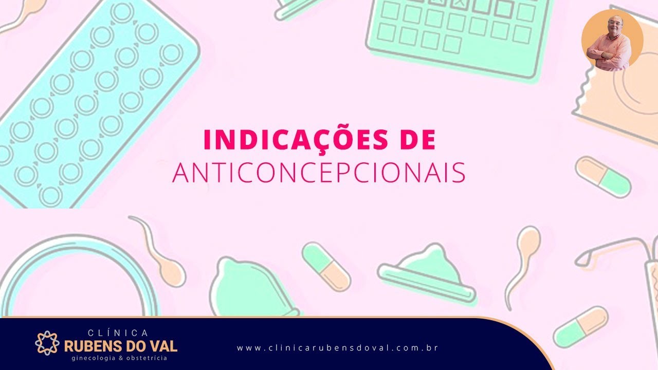 Indicações De Anticoncepcionais Dr Rubens Do Val Crm 58764 Youtube