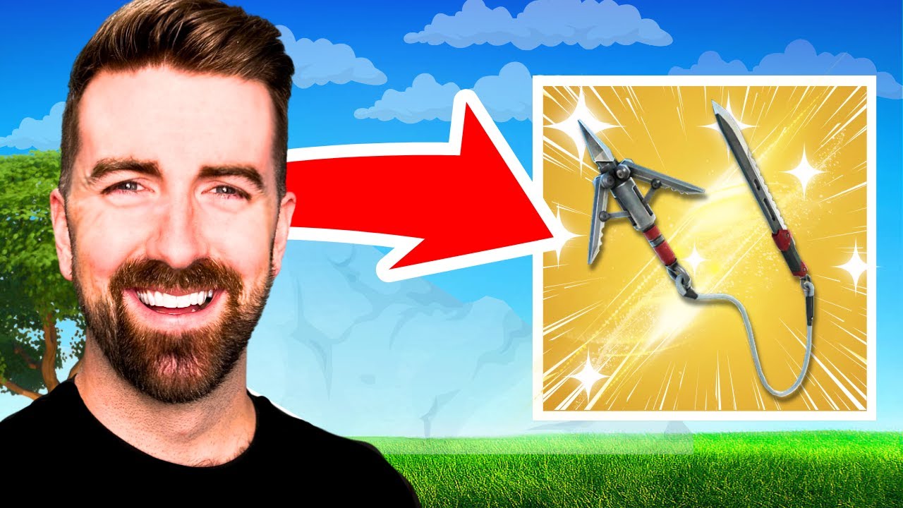 WHY Fortnite's GRAPPLE BLADE is the BEST WEAPON! - YouTube