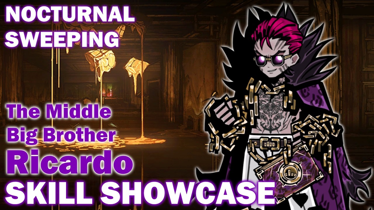The Middle Big Brother Ricardo (Nocturnal Sweeping) — Skills Showcase ...