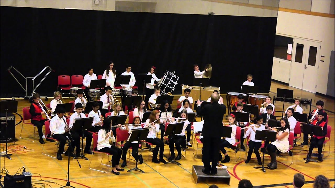 Redmond Middle School - Cadet Band (Theme from 1812 Overture) - YouTube