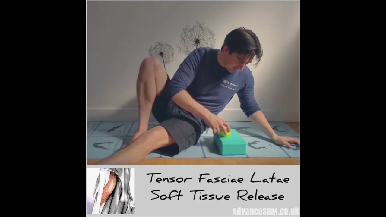 Tensor Fasciae Latae (TFL) Release for Lateral Knee Pain or Lateral ...