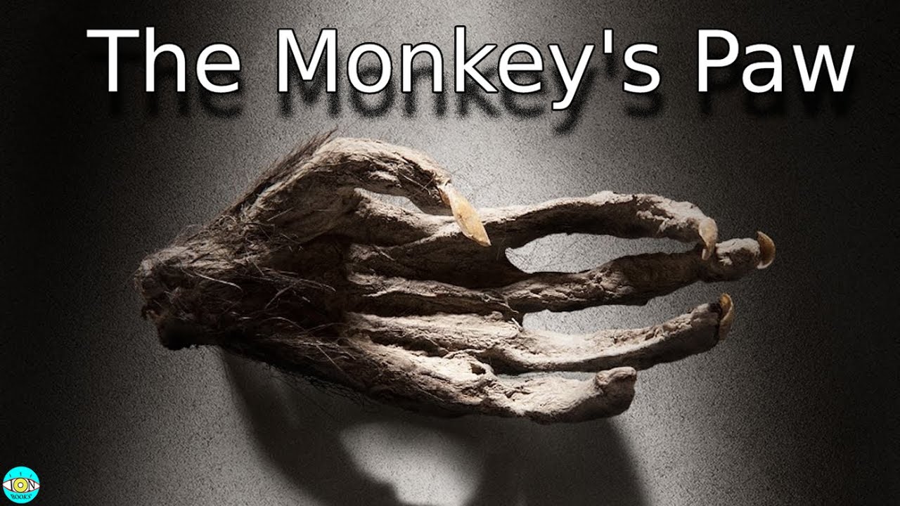 The Monkey's Paw - Videobook 🎧 Audiobook with Scrolling Text 📖 - YouTube