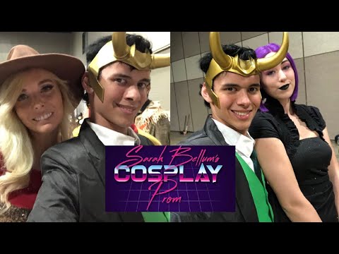 COSPLAY PROM 2022 - YouTube