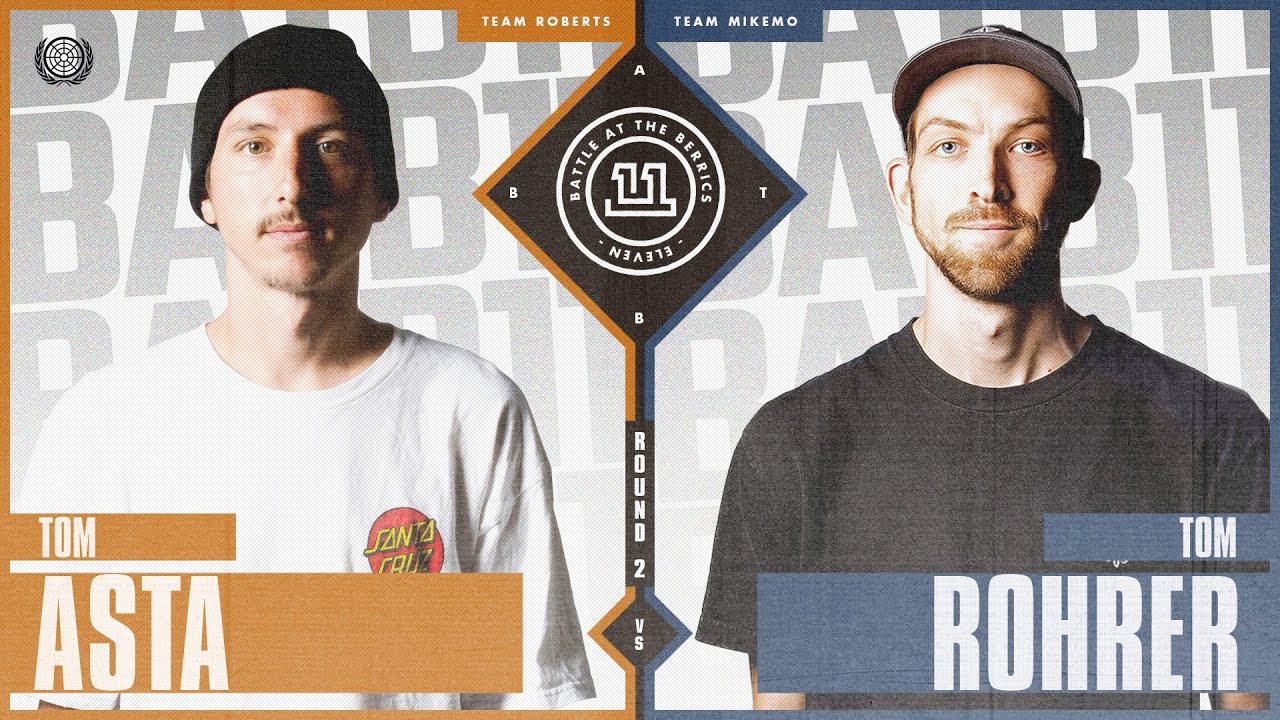 BATB 11 | Tom Asta vs. Tom Rohrer - Round 1 - YouTube