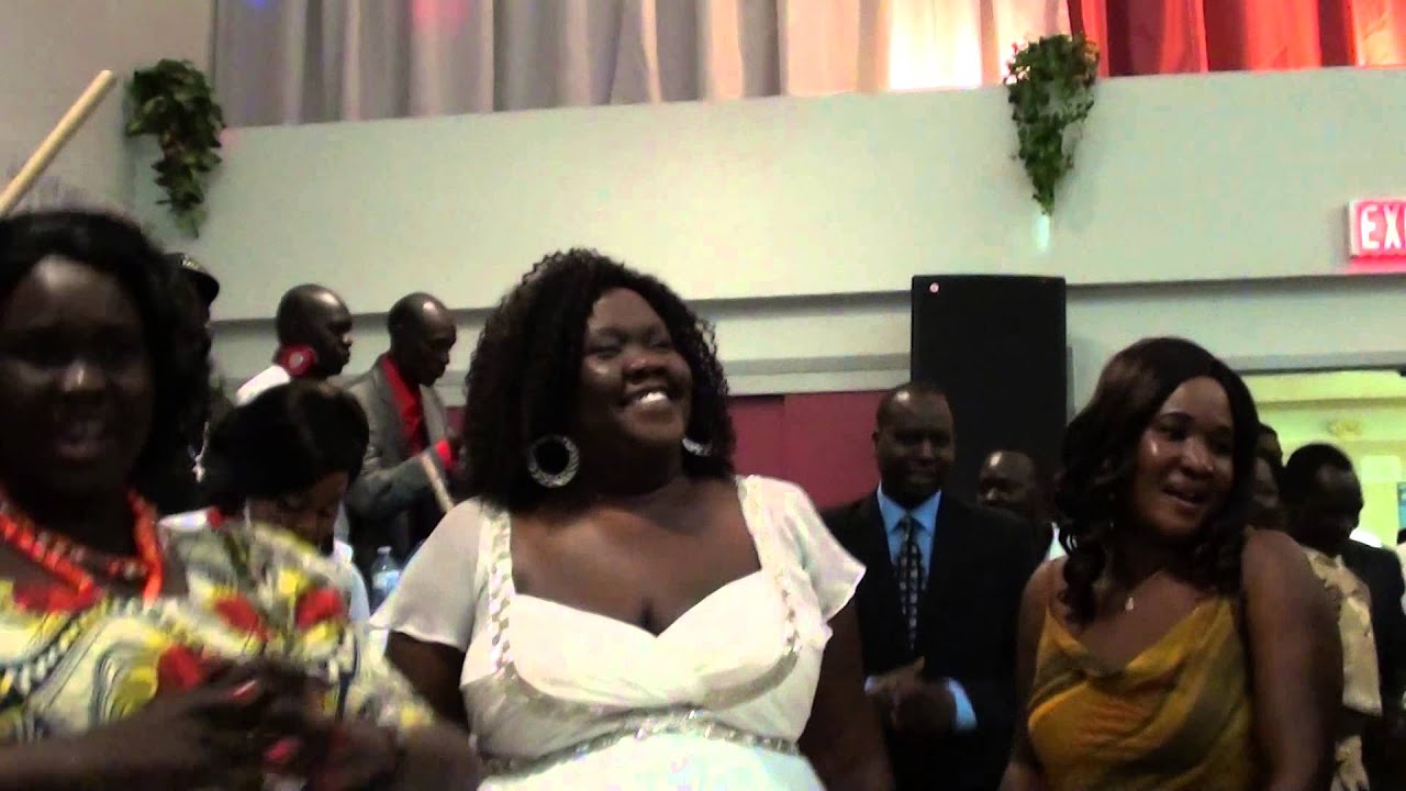 Twic Mayardit 1 during Aweil Federation Party in Calgary August 3, 2015 ...