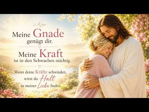 Meine Gnade genügt ♥️