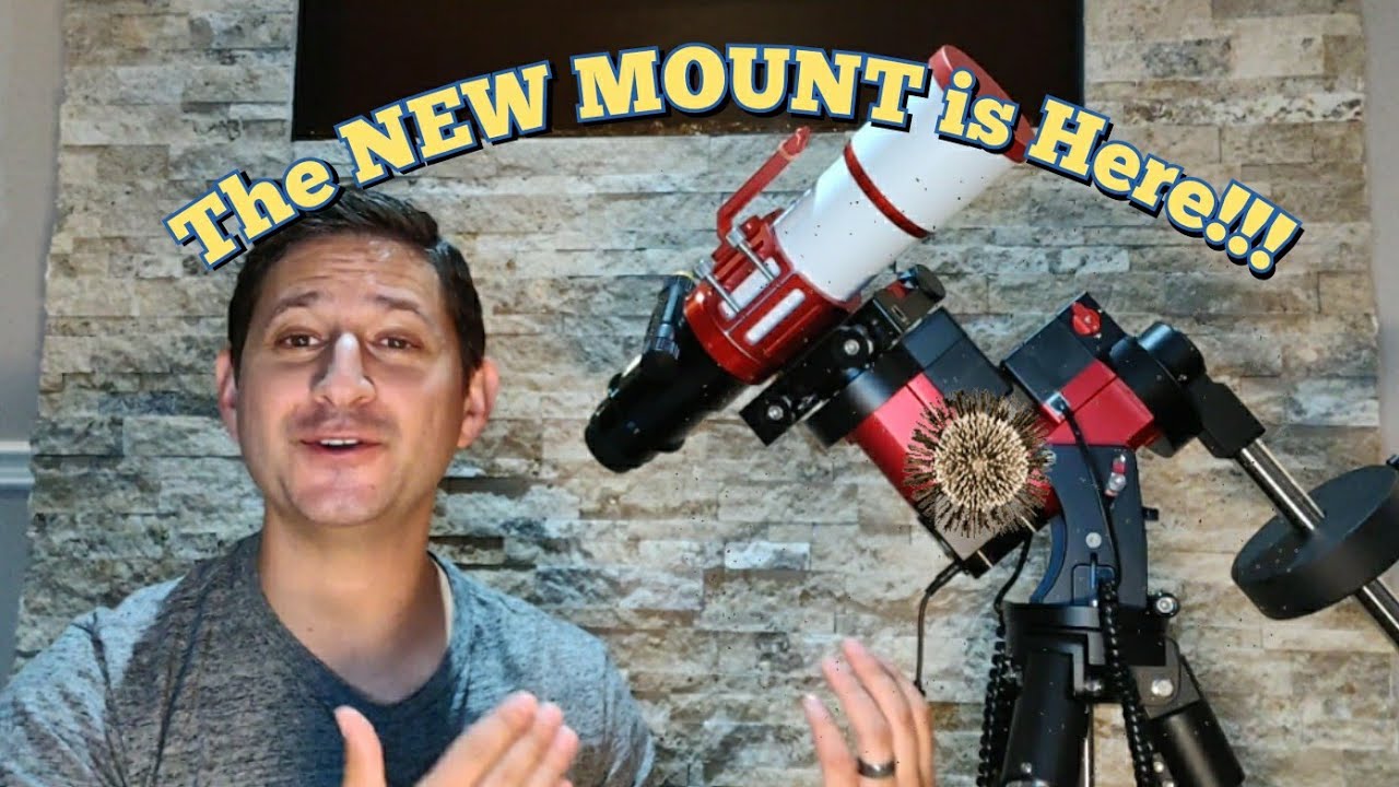 My Ioptron CEM40 EC Mount: First Look and Overview - YouTube
