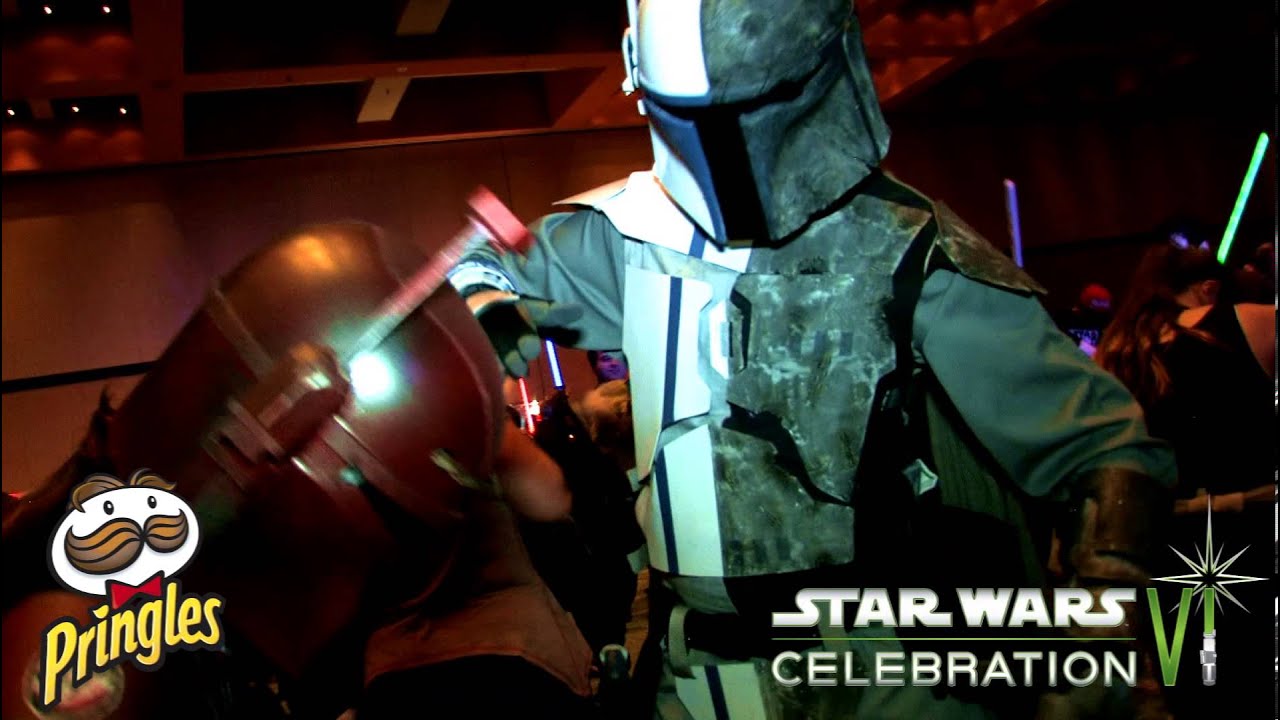 Star Wars Celebration VI Pringles After-Party! - YouTube