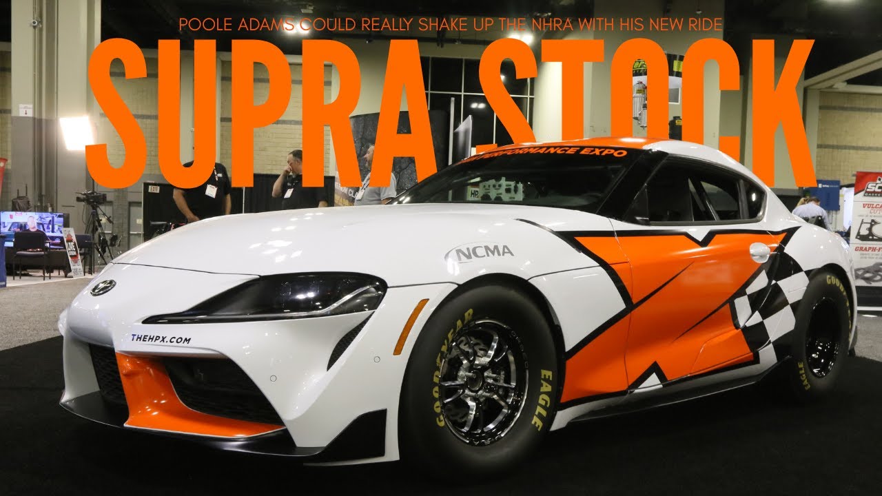 Can This Supra Shake Up NHRA Stock Classes? - YouTube