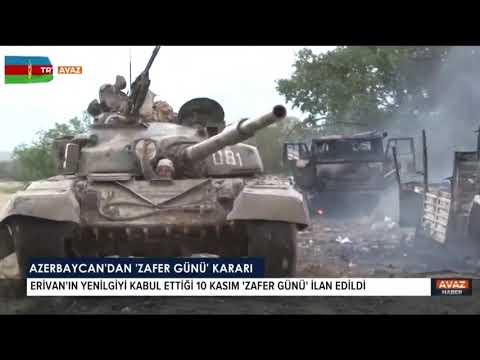 Azerbaycan'dan 'zafer günü' kararı