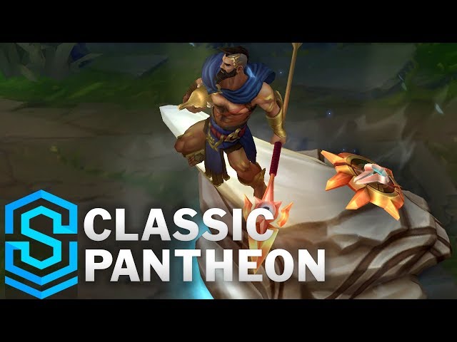 Pantheon Liga Der Legenden Pantheon + Draven Is Sooo Strong. Is There