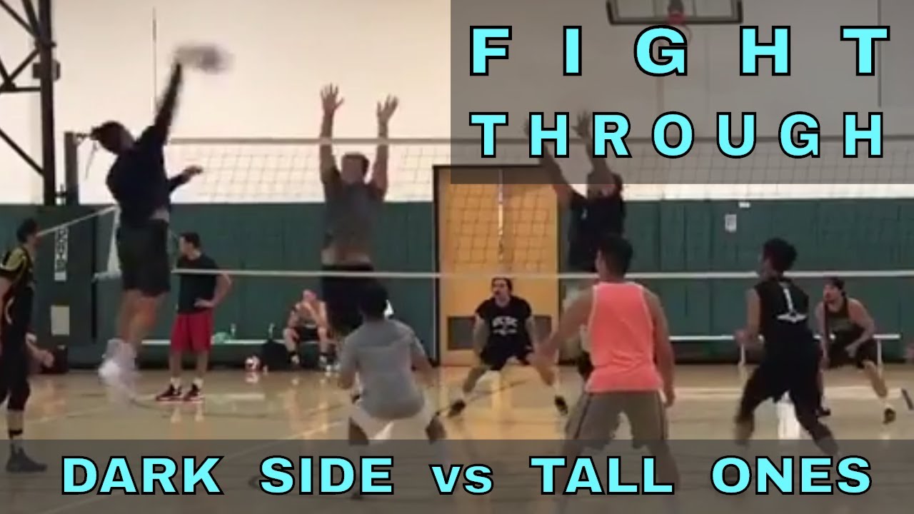 FIGHT THROUGH - Dark Side vs Tall Ones (FULL GAME 8/3/17) - IVL Men's ...