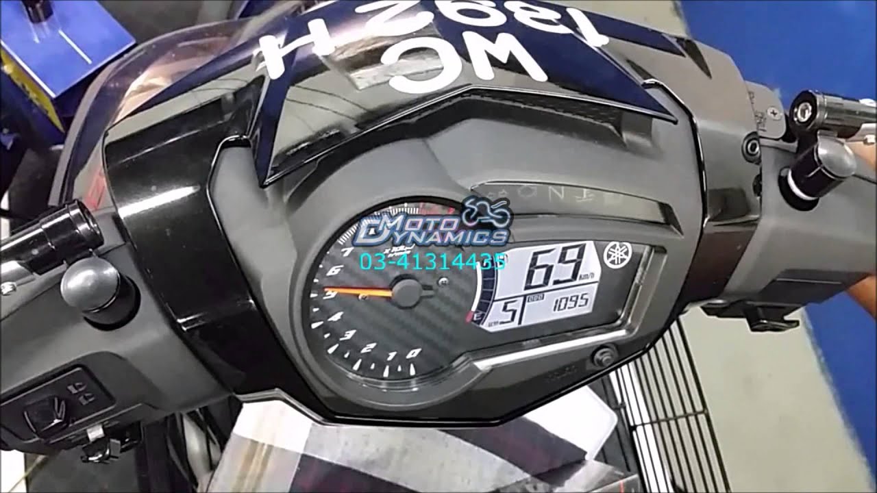 Yamaha Y15ZR (Exciter) API TECH ECU Dyno Tuning - Motodynamics ...