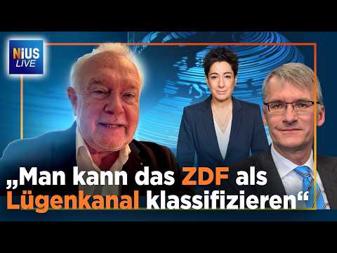 ZDF-Skandal: Bundestag debattiert über KI-Fake – Wolfgang Kubicki live | NIUS Live vom 26.02.2026