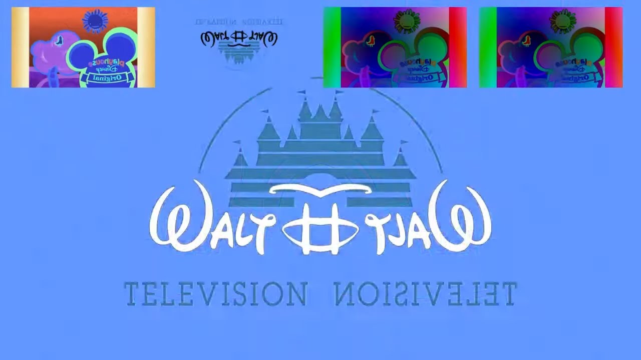 [Remix] Walt Disney Television Animation Playhouse Disney Original ...