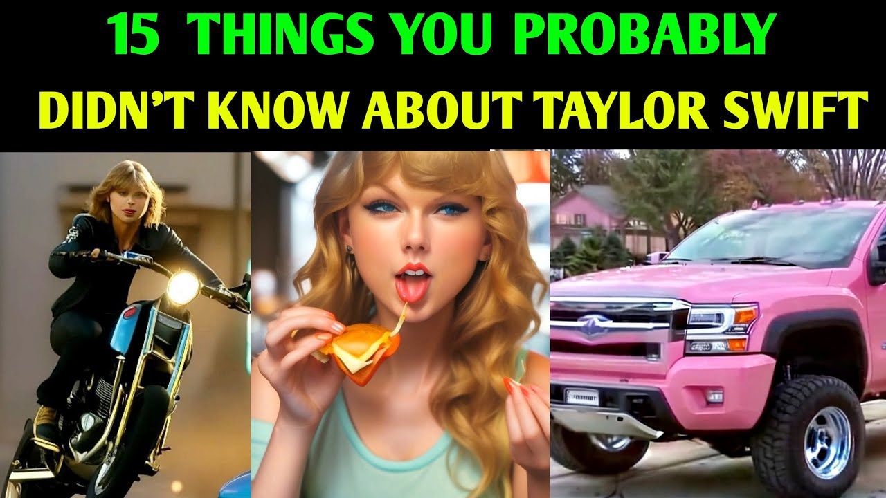15 things you probably didn't know about taylor swift | taylor swift ...