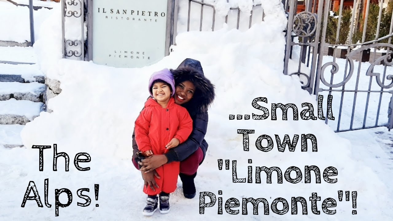 GOING TO LIMONE PIEMONTE ALPS COLDEST TOWN!/VIENI CON ME A LIMONE ...