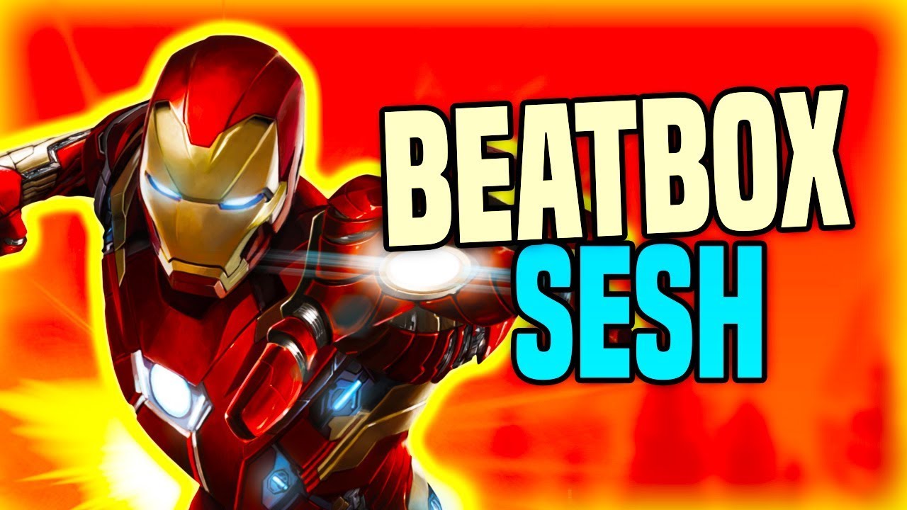 Beatboxer + Gaming = BEATBOX SESH! - YouTube