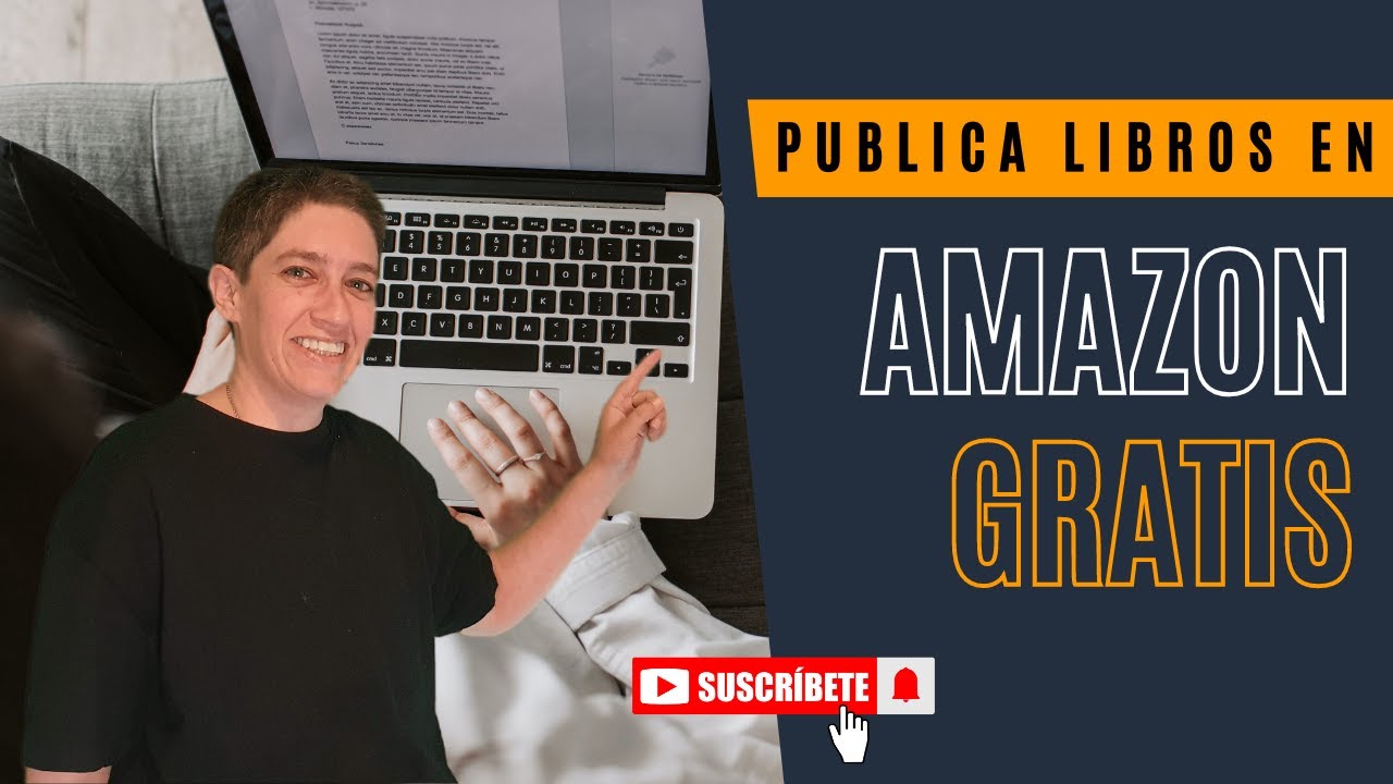 Conviértete en un autor exitoso: crea y vende libros en amazon GRATIS - YouTube