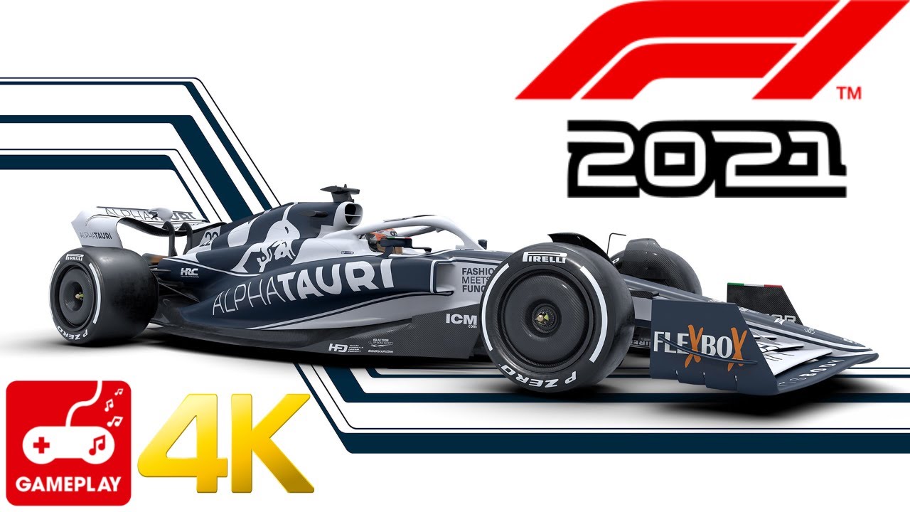 Formula 1 2021 (PC) Gameplay [4K/60FPS] - YouTube