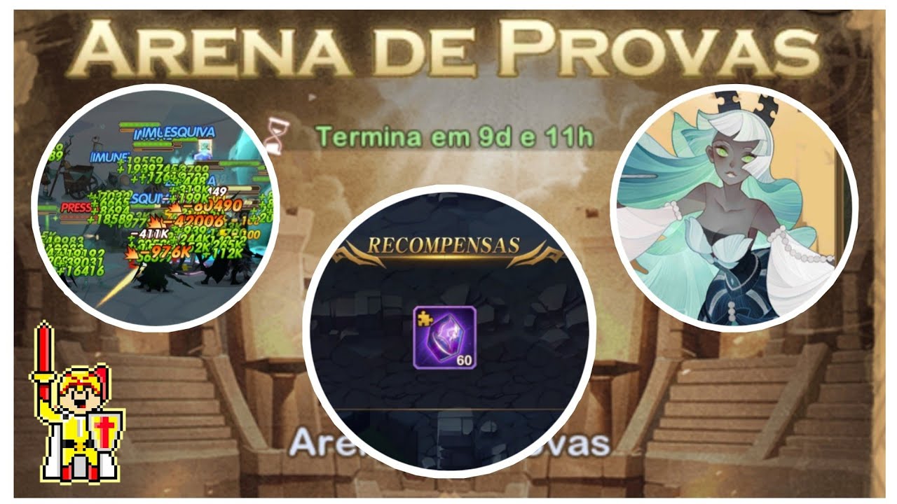 Arena De Provas Desira! Guia Rápido AFK Arena! - YouTube