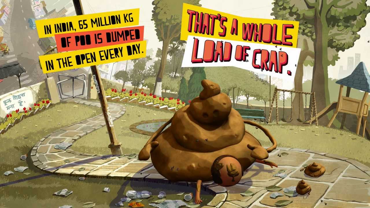 Poo2Loo: Poo Attack - YouTube