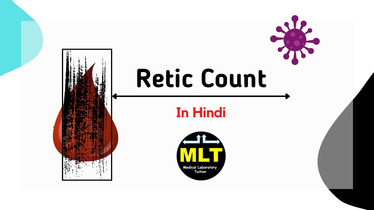 Retic count in hindi || retic count principle, procedure - YouTube