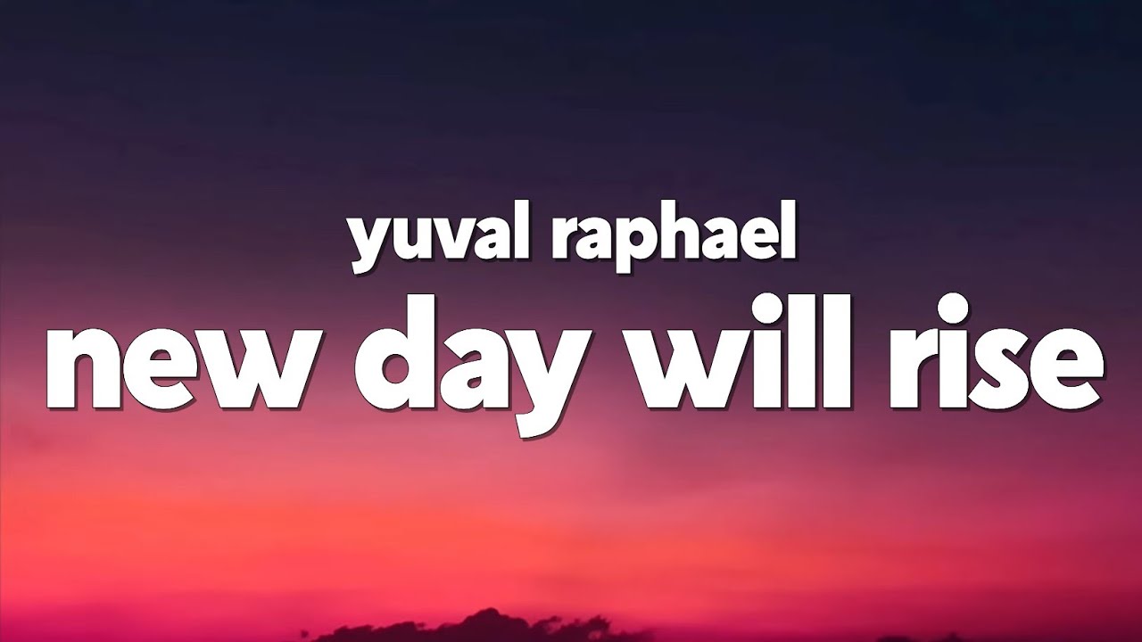 Yuval Raphael - New Day Will Rise (Lyrics) Israel 🇮🇱 (Eurovision 2025 ...