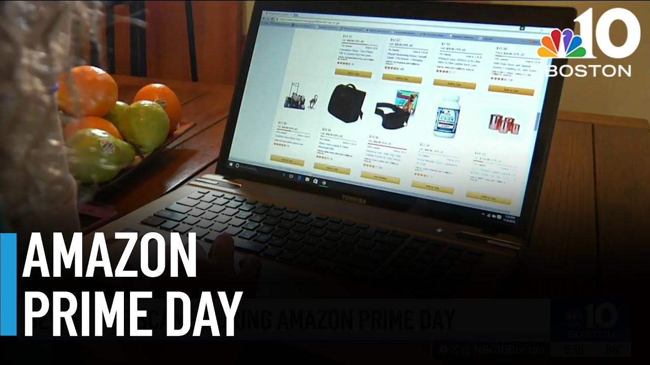 With Amazon Prime Day approaching, look out for scams - YouTube