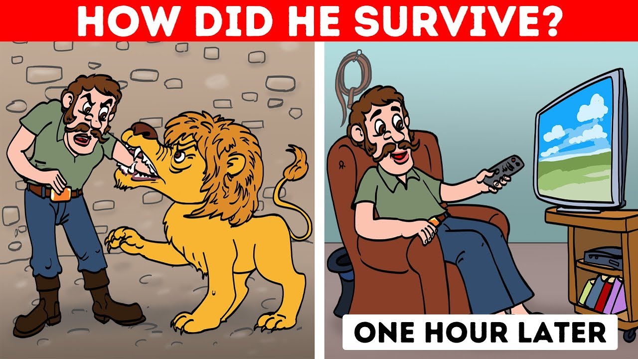 Upgrade Your IQ 😼 Brainy Riddles That'll Level Up Your IQ! - YouTube