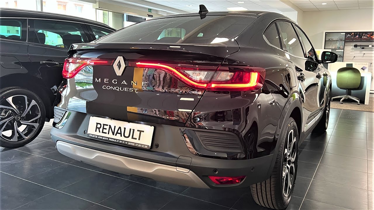 2023 Renault Megane conquest - EXTERIOR - YouTube
