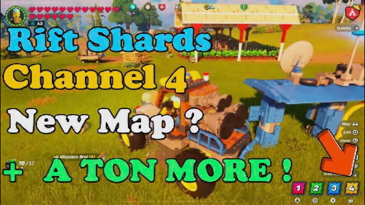 Rift Shards, NEW Channel 4, Inventory Changes, & A TON MORE !! ( Lego ...