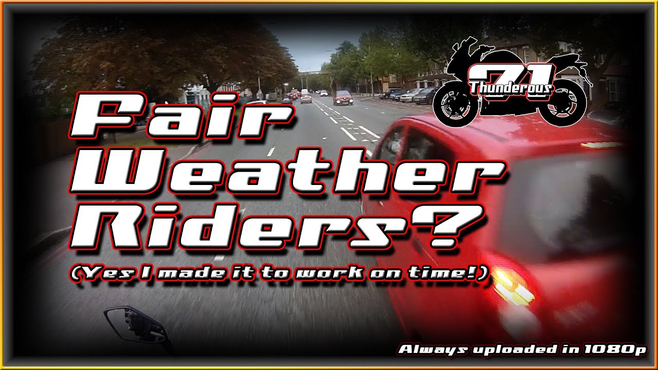Fair weather riders - YouTube