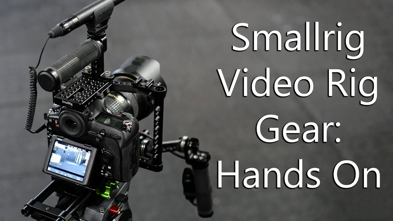 Smallrig Video Gear: Hands On - YouTube