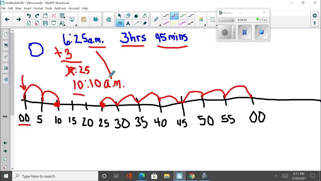 How to do elapsed time - YouTube