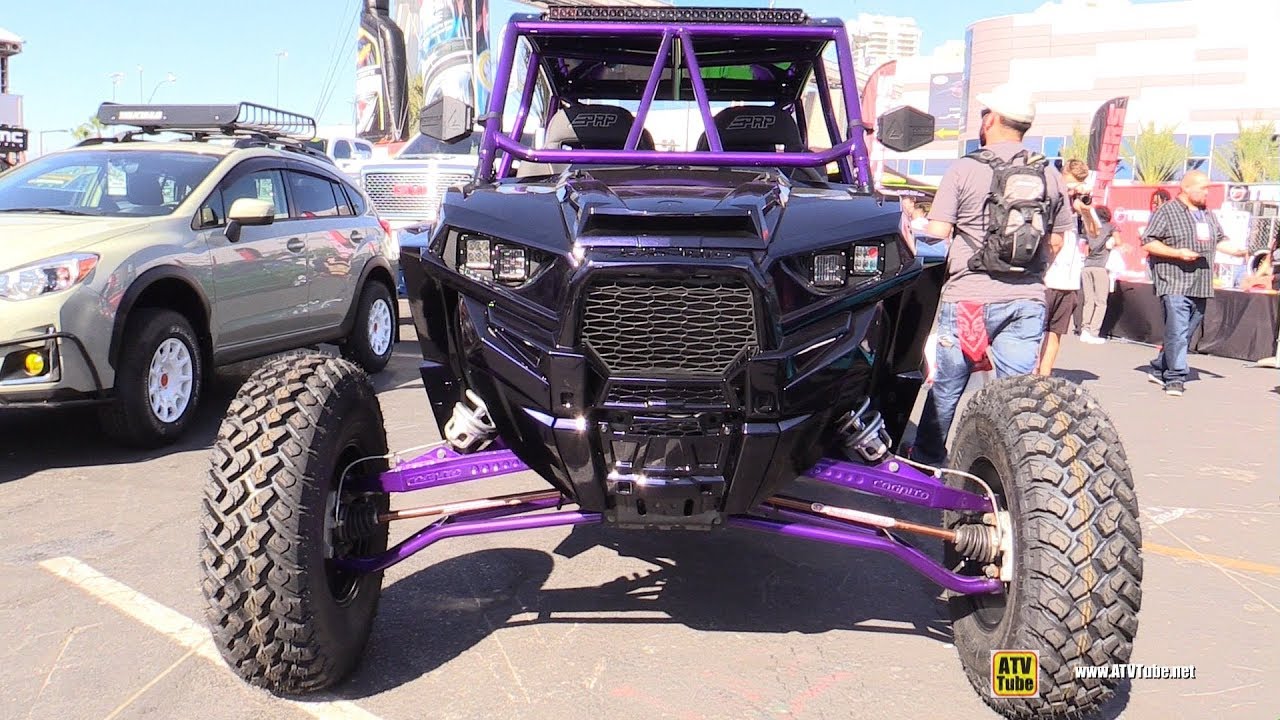 Polaris RZR 2017 Custom Vehicle with Trinity Racing Exhaust - Walkarond ...