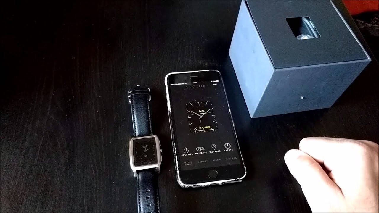 Vector Watch Meridian - ceas smart - YouTube