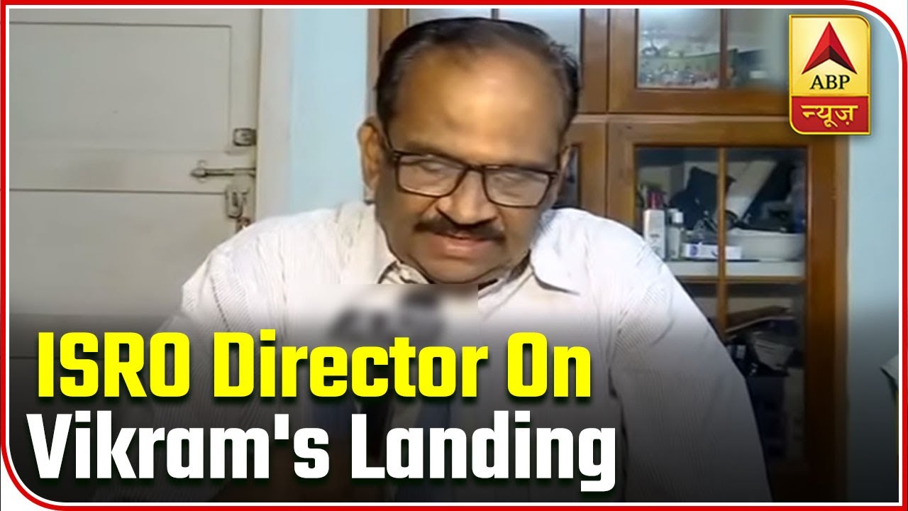 Chandrayaan 2: Vikram Has Not Crashed, Says Former ISRO Director D ...