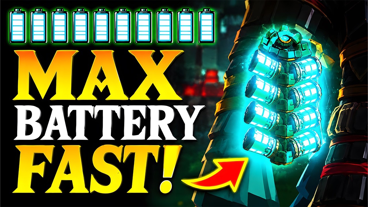 How to Max Battery EASY and FAST in The Legend of Zelda : Tears of the ...