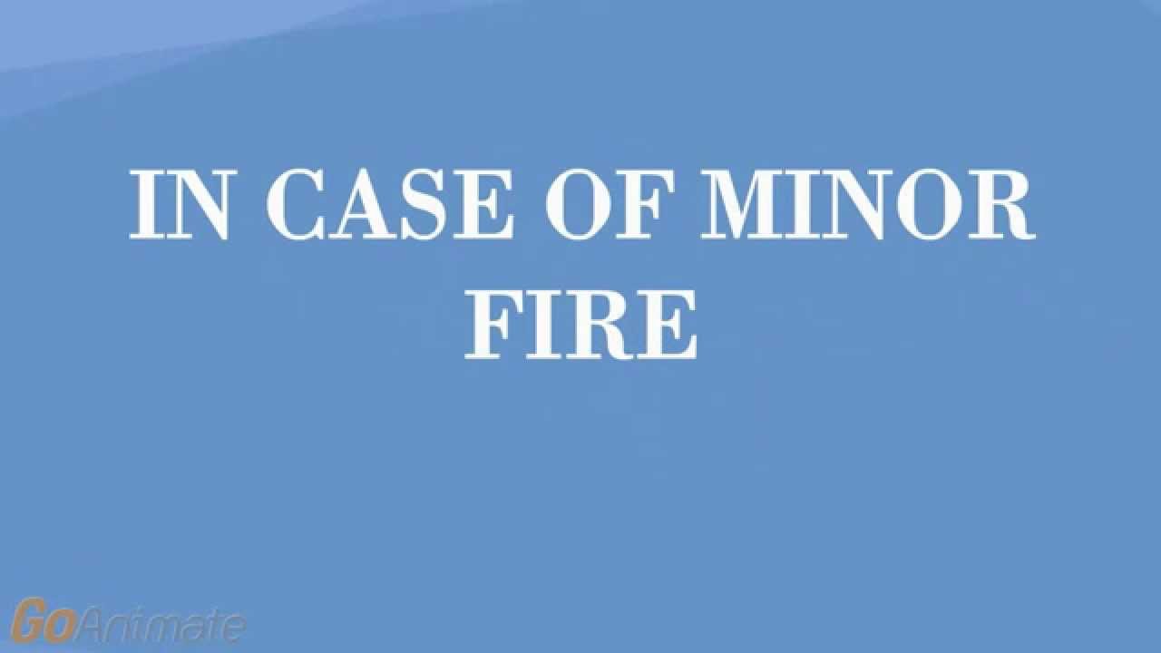 minor fire at site 1 - YouTube