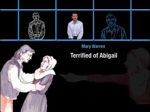 The Crucible – Act II Scene 3–4 – Study Notes - YouTube