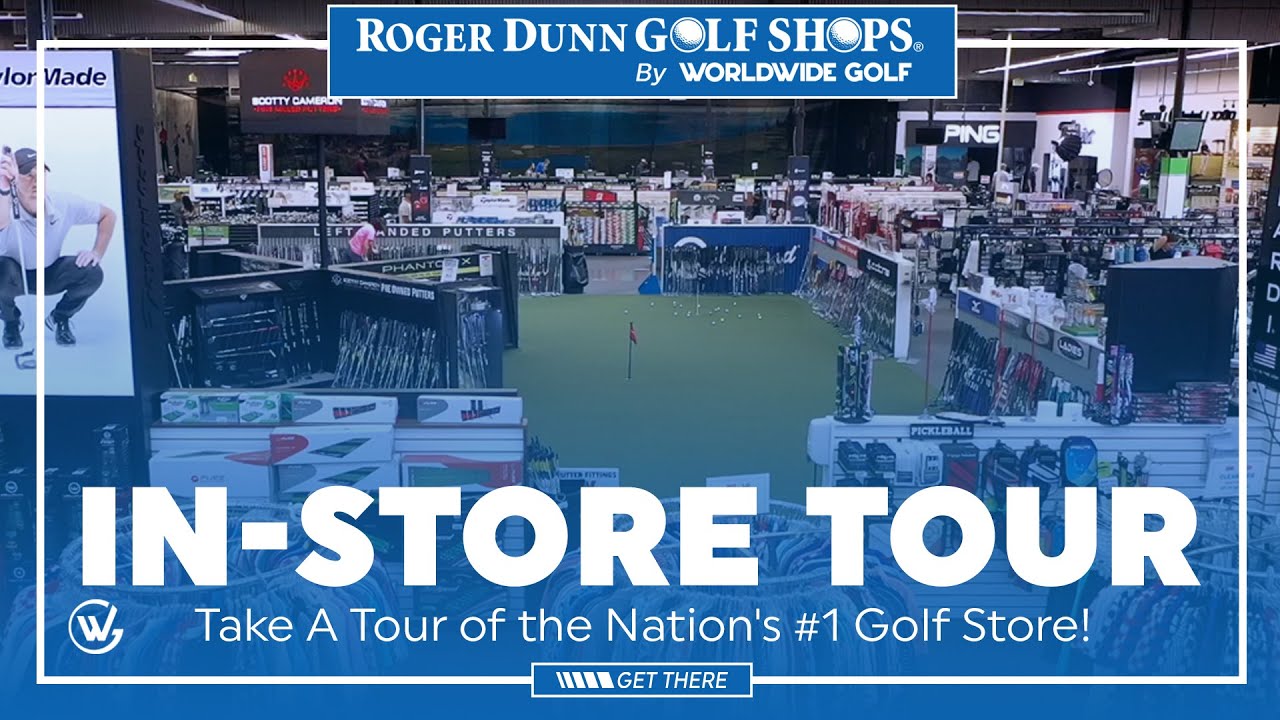 🏌️‍♂️⛳ Inside the World's Best Golf Shop: A Tour of Roger Dunn Golf ...