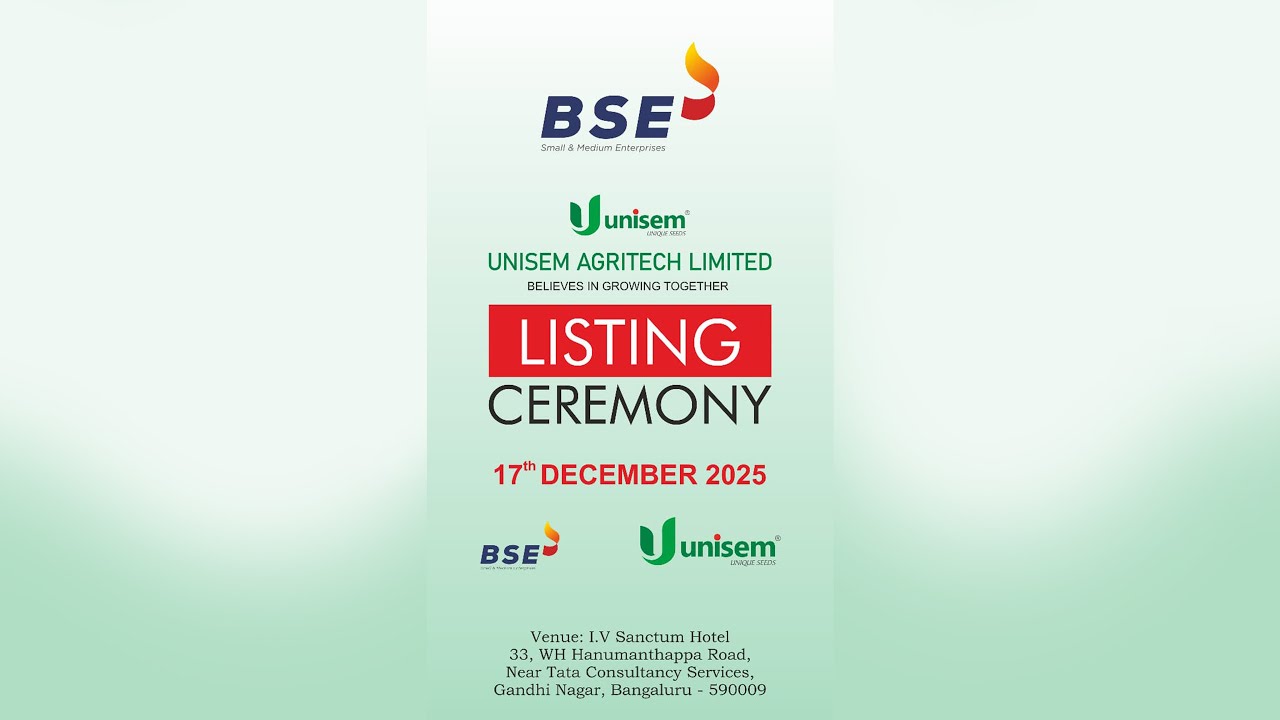 Listing Ceremony - YouTube