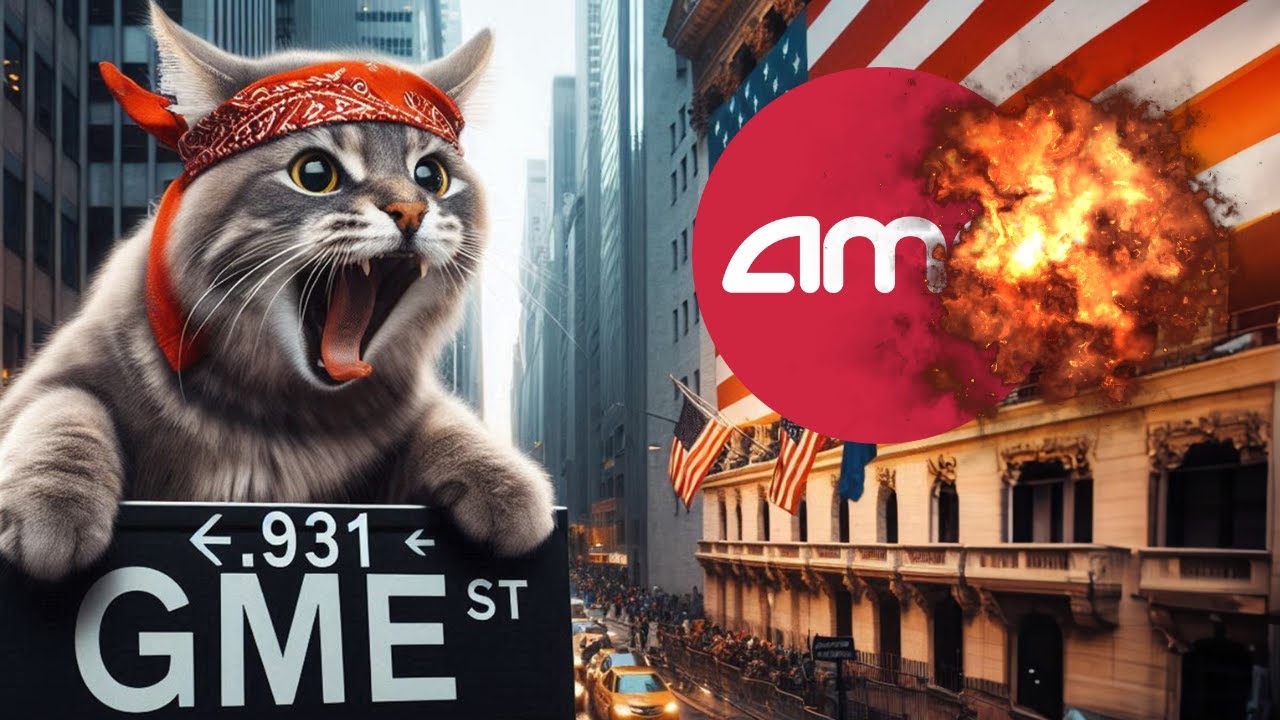AMC GME Take A Dive - Did Roaring Kitty Play You ? Or Did You Play ...