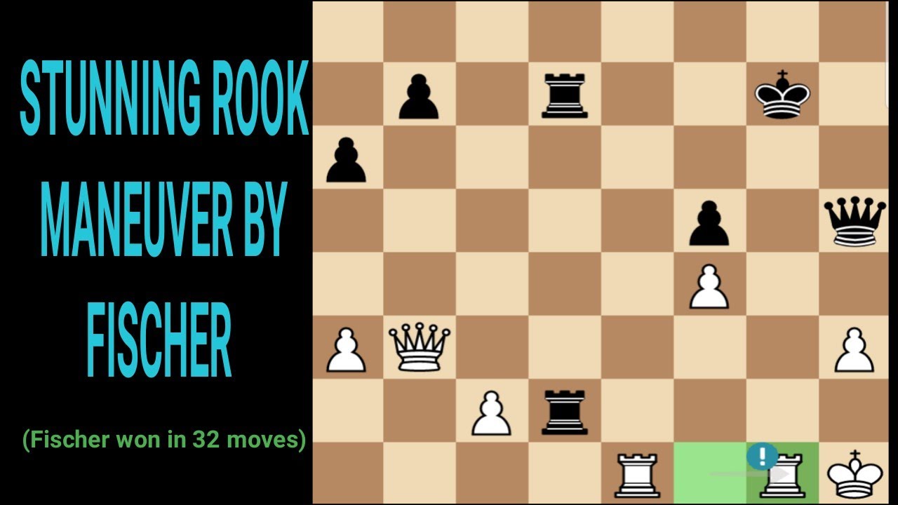 Robert james fischer vs Mario bertok 1970 - LT chess event. Rovinj ...