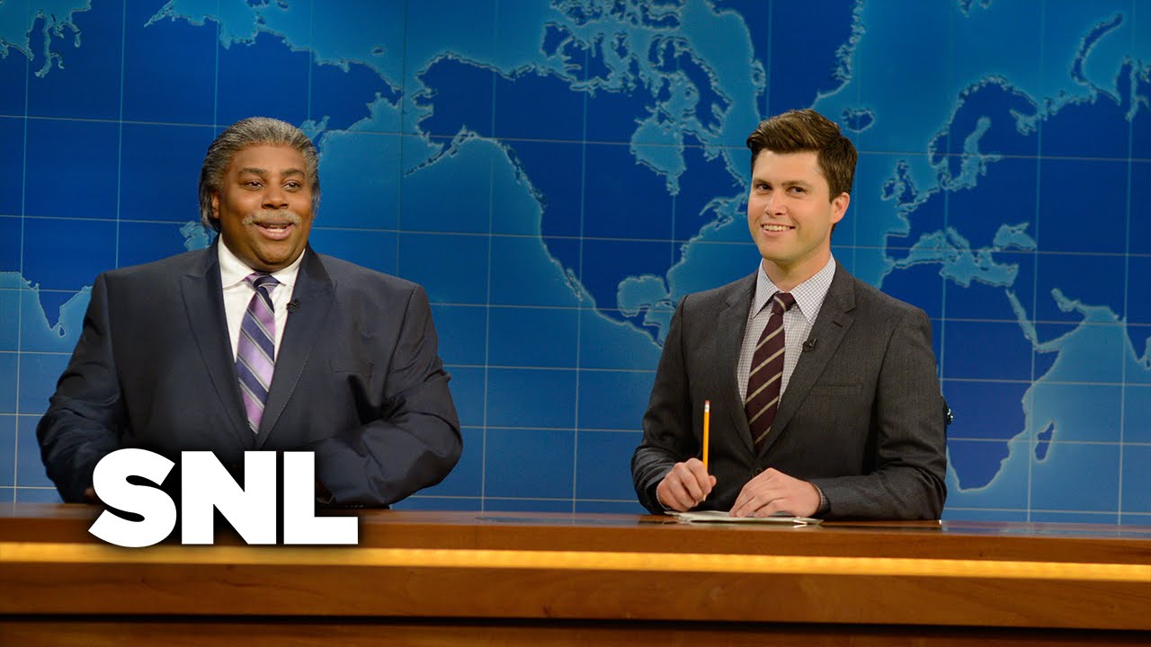 Weekend Update: Al Sharpton on the Secret Service - SNL - YouTube