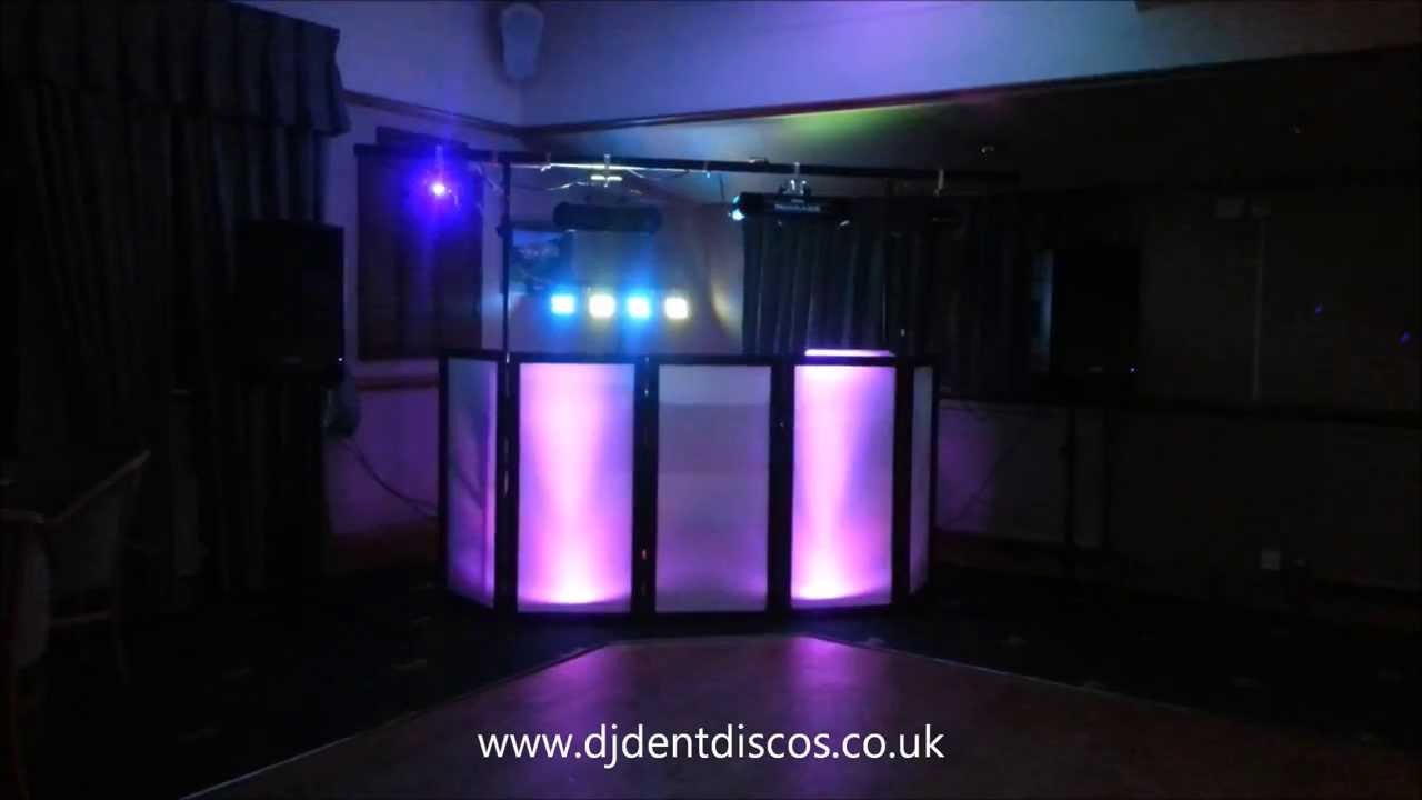 Winter 2013 Disco Rig - DJ Dent Discos - YouTube