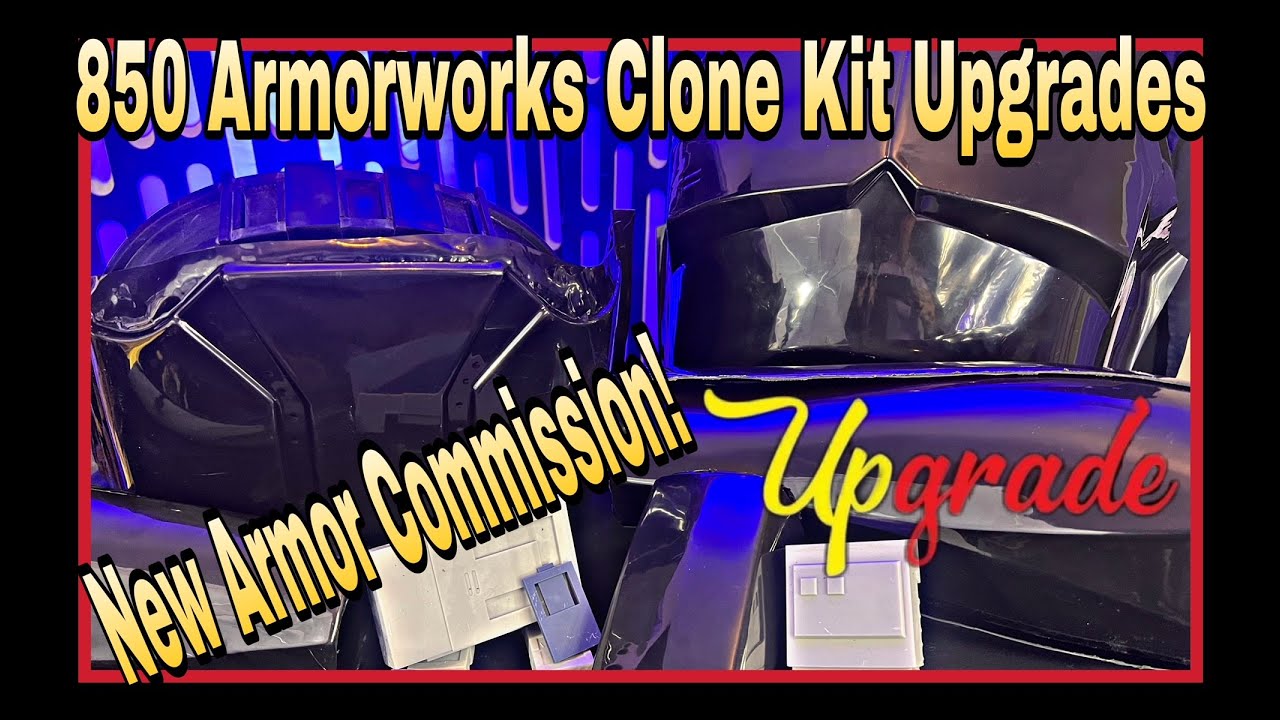 850 Armor Works Realistic Clone Kit Upgrades - YouTube